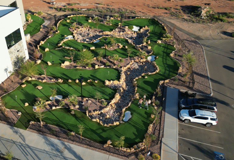 Golf Venue Details & Dining Experience | Crush Golf + Grill