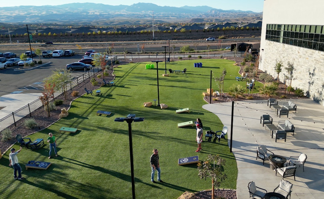 Book a Tee Box in Clearfield, UT | Crush Golf + Grill